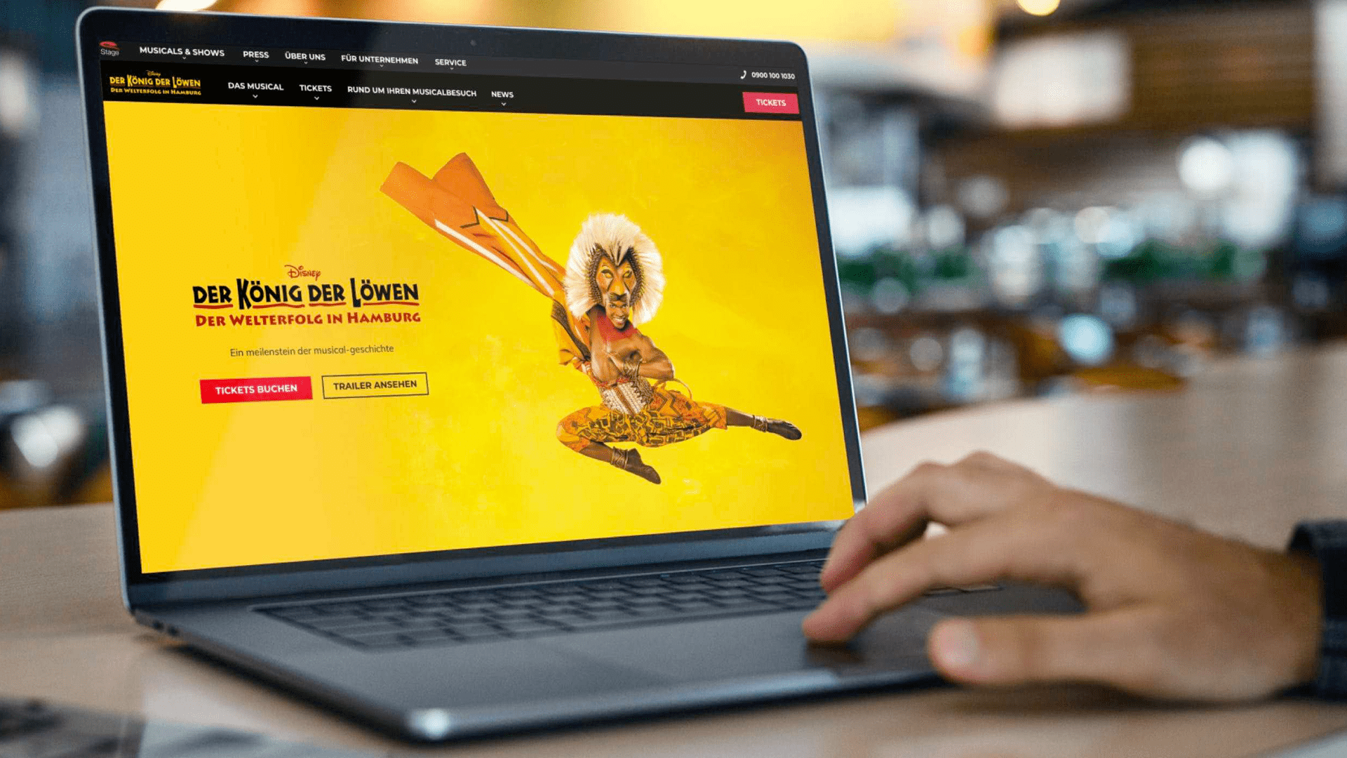 Een gloednieuw digitaal landschap voor Stage Entertainment | Drupal.nl